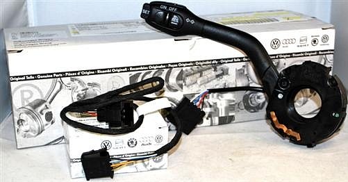 Páčka tempomatu VW T4 Multivan 2,5 Tdi , 2,5 tdi Original VW Tempomat ...