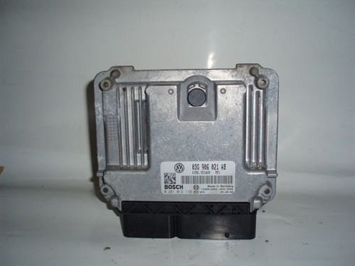 VW Passat 3C 2,0TDi 103kw BMP Řídící jednotka motoru 03G906021AB ...
