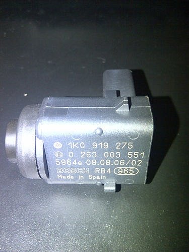 PARKOVACÍ ČIDLO VW Škoda PDC 1K0919275 / 1K0 919 275 Octavia, VW Golf 5 ...