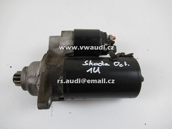 Startér, 02A911024, Bosch 0001125007, 0986016980, VW / Audi / Seat ...